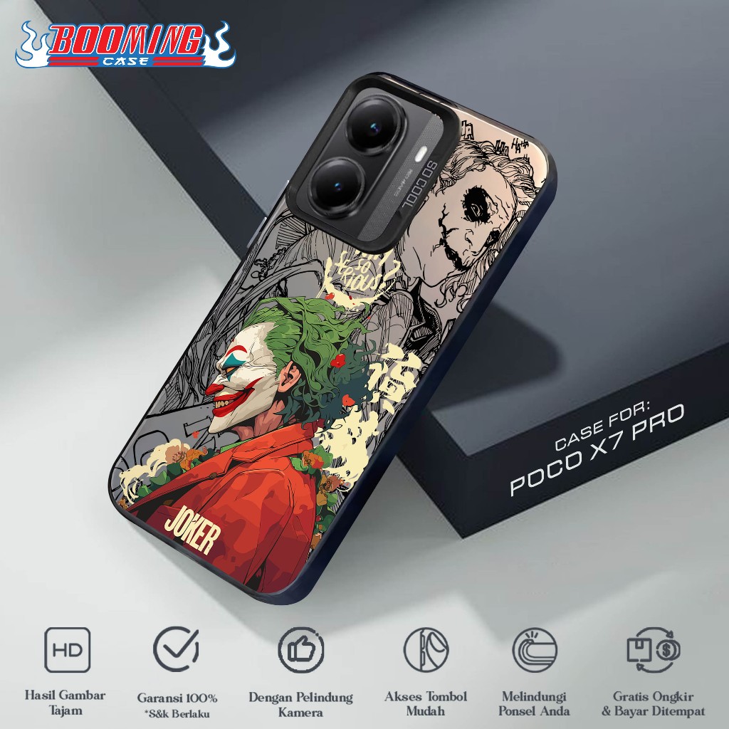 Jual Case Poco X7 Pro Casing Xiaomi Premium Matte Hard Casing - Case ...