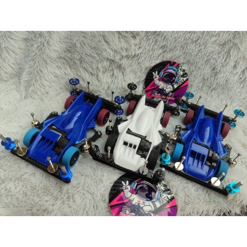 Jual Tamiya BMAX SFM Carbon Original Strato Vector Polos siap Balap RTR ...