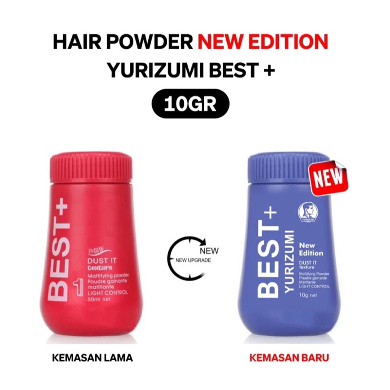 Jual Hair Powder Pria Hairstyling Texture Mattifying Rambut Pria Bubuk ...