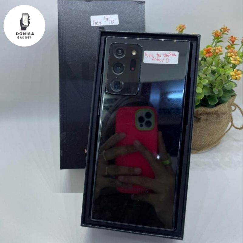 Jual Samsung Note 20 Ultra 5G 12/256GB - RESMI SEIN - Fullset | Shopee Indonesia