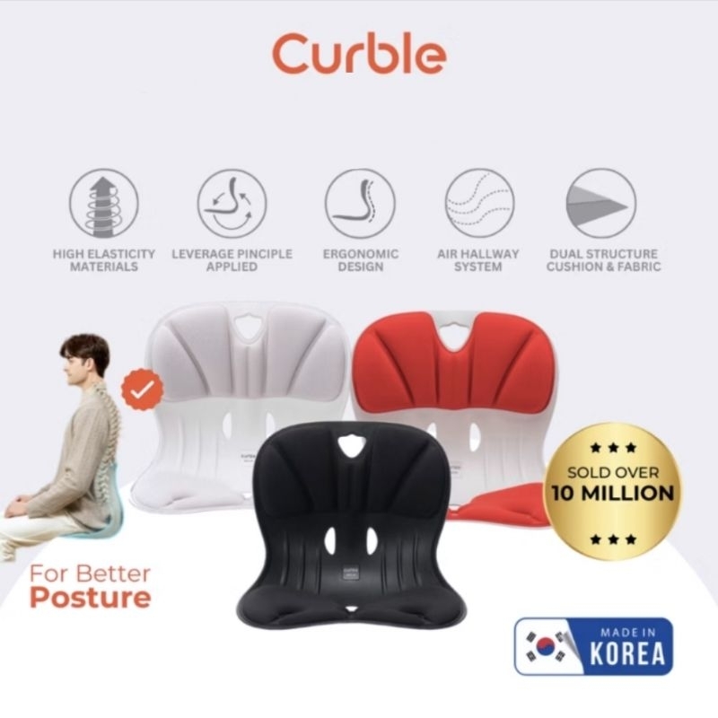 Jual Curble Posture Chair | Shopee Indonesia