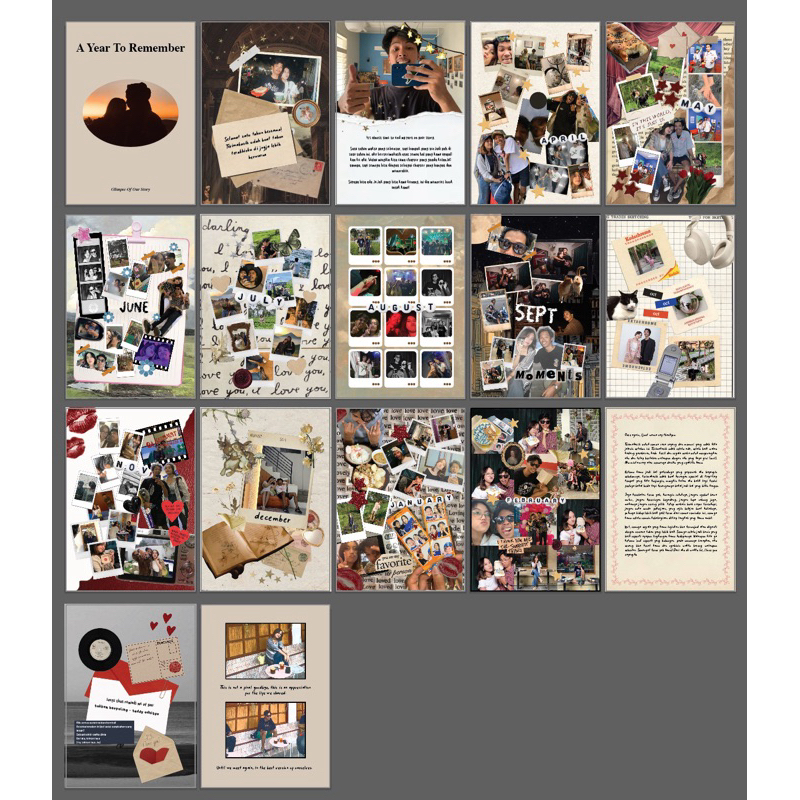 Jual Design dan Cetak Scrapbook | Shopee Indonesia