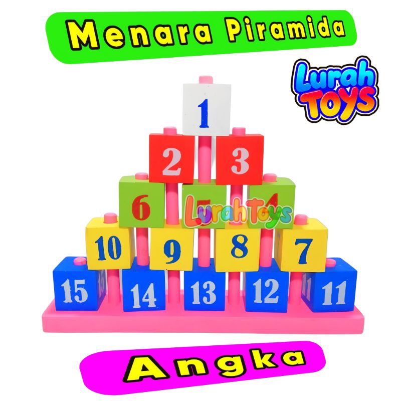 Jual ALAT PERAGA EDUKATIF ALAT PERMAINAN EDUKATIF MAINAN EDUKASI BALOK ...