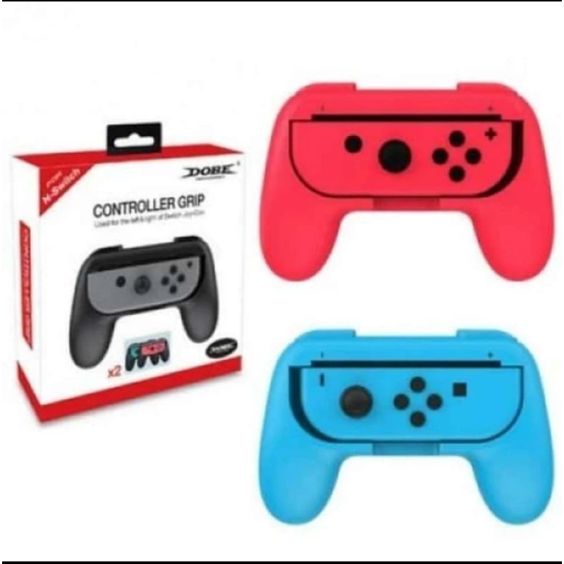 Jual DOBE CONTROLLER GRIP JOYCON V1 V2 OLED | Shopee Indonesia