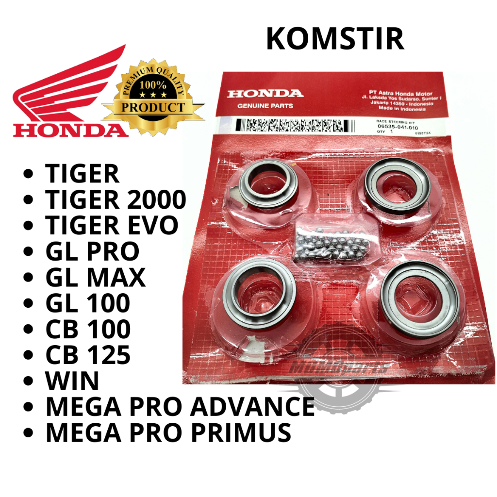 Jual ORIGINAL COMSTIR HONDA 041 GL CB 100 MAX PRO SERIES WIN MEGAPRO ...