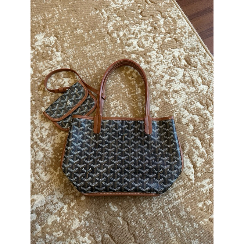 Jual Preloved Goyard Mini Anjou | Shopee Indonesia