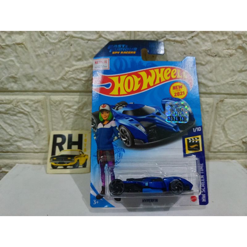 Jual Hot Wheels Hyperfin Fast Furious | Shopee Indonesia