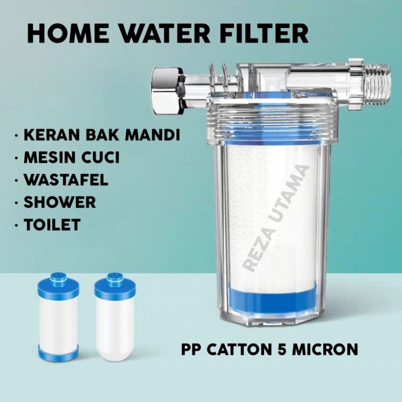 Jual HOME WATER FILTER penjernih air kebutuhan rumah tangga | Shopee ...