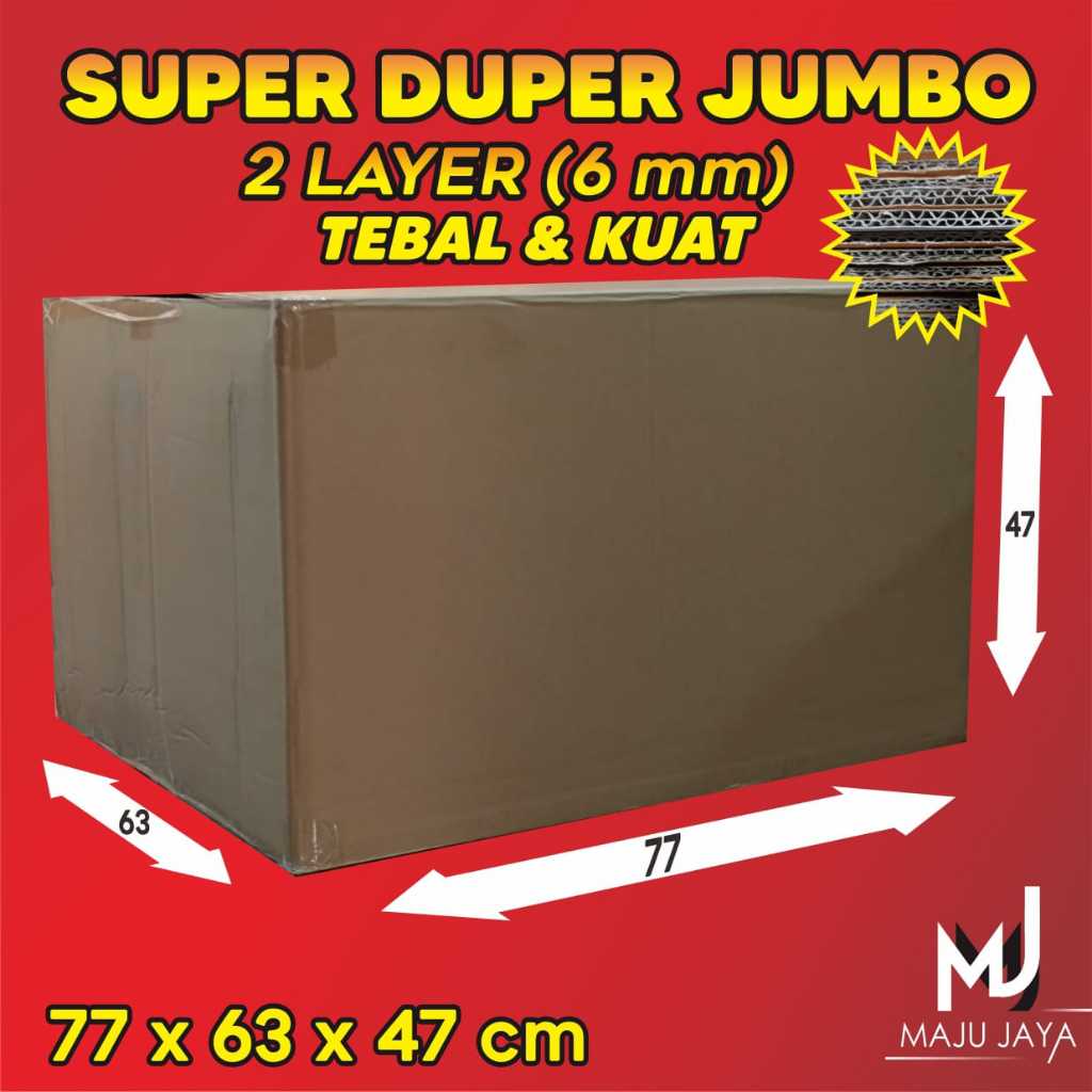 Jual Kardus Besar Pindahan Jumbo Packing Tebal Bekas Dus Packaging Box ...