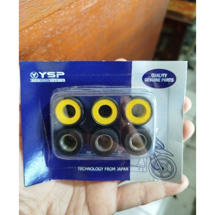 Jual Roller Set KZR Vario 125 Original YSP Genuine Parts | Shopee Indonesia