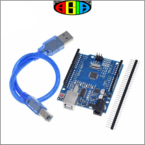 Jual Arduino UNO SMD R3 CH340G IC ATMEGA328 Development board plus Cable kabel | Shopee Indonesia