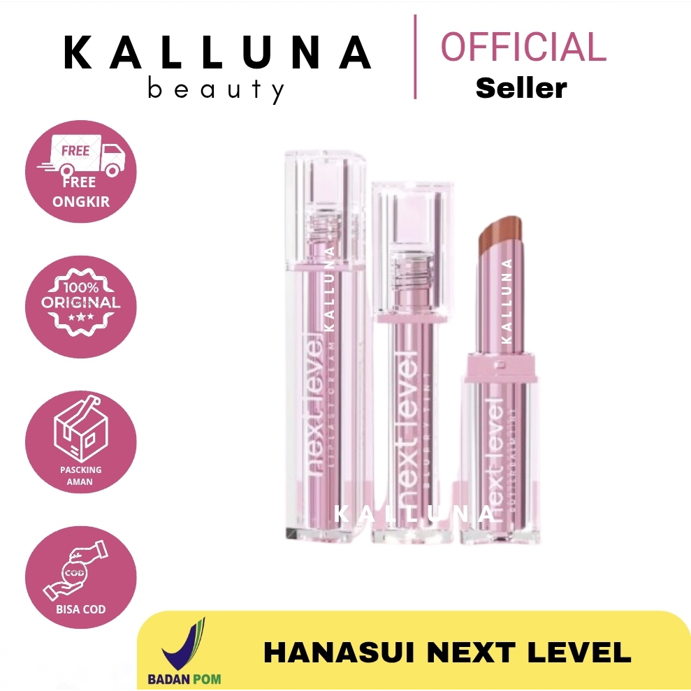 Jual HANASUI Next Level Series - Lipcream Matte Liptint Balm - Blurry ...