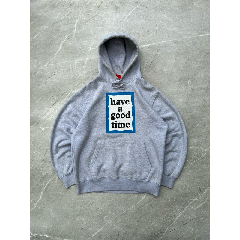 Jual HOODIE HAVE A GOOD TIME BLUE FRAME (L) | Shopee Indonesia