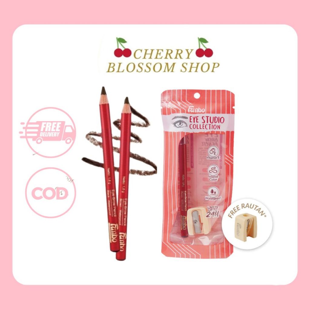 Jual PENSIL ALIS FANBO | Shopee Indonesia