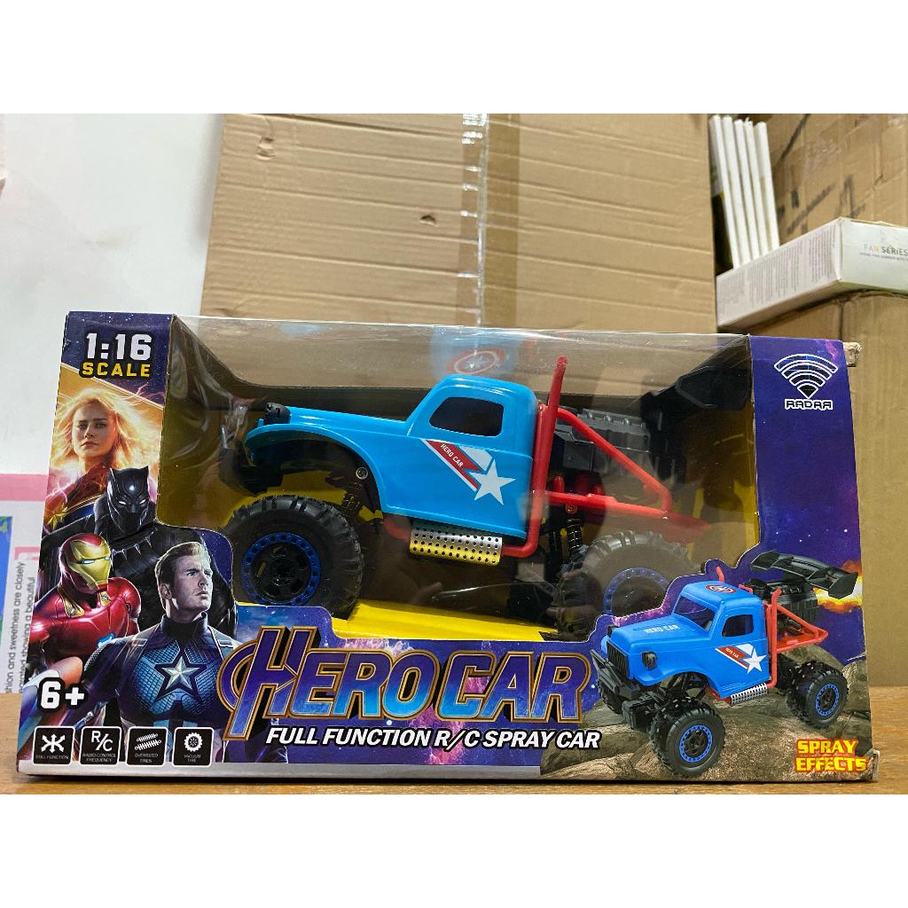 Jual JEEP RC AVENGERS SMOKE - RC Car Superhero Captain America Mobil ...