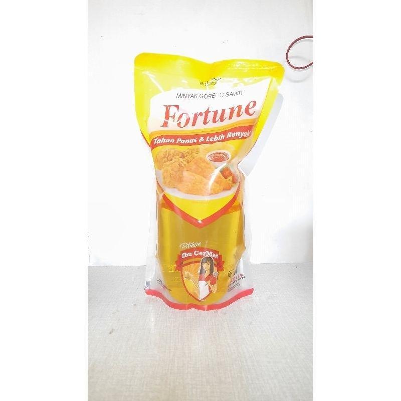 Jual FORTUNE MINYAK GORENG 1 LITER - Minyak Goreng 1 Liter - Minyak ...
