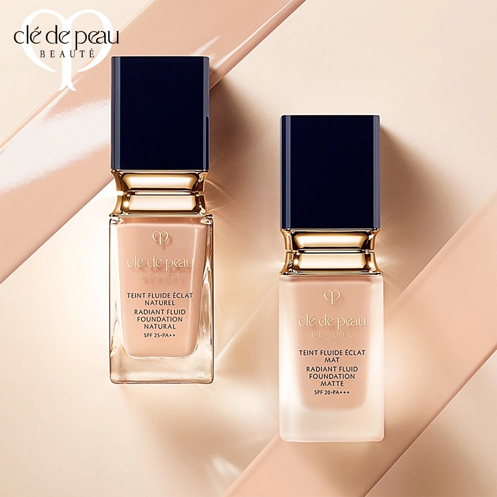 Jual CPB Radiant Fluid Foundation Matte 12ml / Cle de Peau Beaute ...