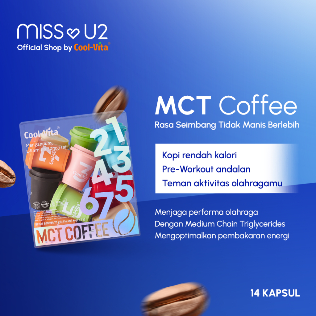 Jual Terlaris Inovasi Kopi Baru Coolvita Big Box MCT Coffee Mix 14 Kapsul dengan Varian Rasa ...