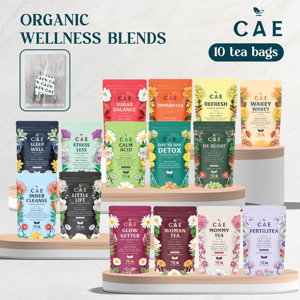 Jual All Variant 10 Tea Bags Herbal Tea Blend Teh Celup Herbal Premium ...