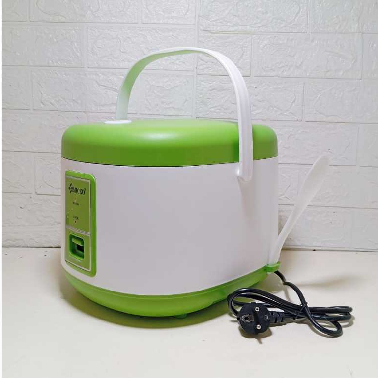 Jual MAGIC COM / RICE COOKER / PENANAK NASI OMICKO 1,8 LITER MC-108PL | Shopee Indonesia