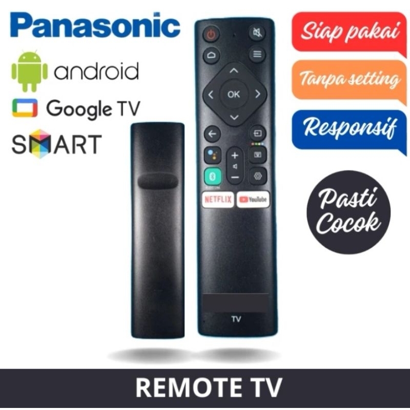 Jual RK Remote TV PANASONIC LCD LED Smart Android | Shopee Indonesia