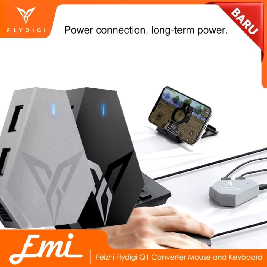 Jual Flydigi Bluetooth Adapter Teclado Converter Mouse and Keyboard ...