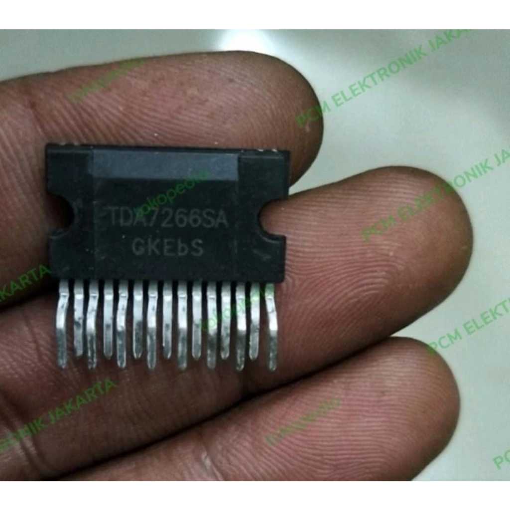Jual RE3005 ic suara tv tda7266sa tda7266 sa tda 7266sa 7266 by PCM LTC ...