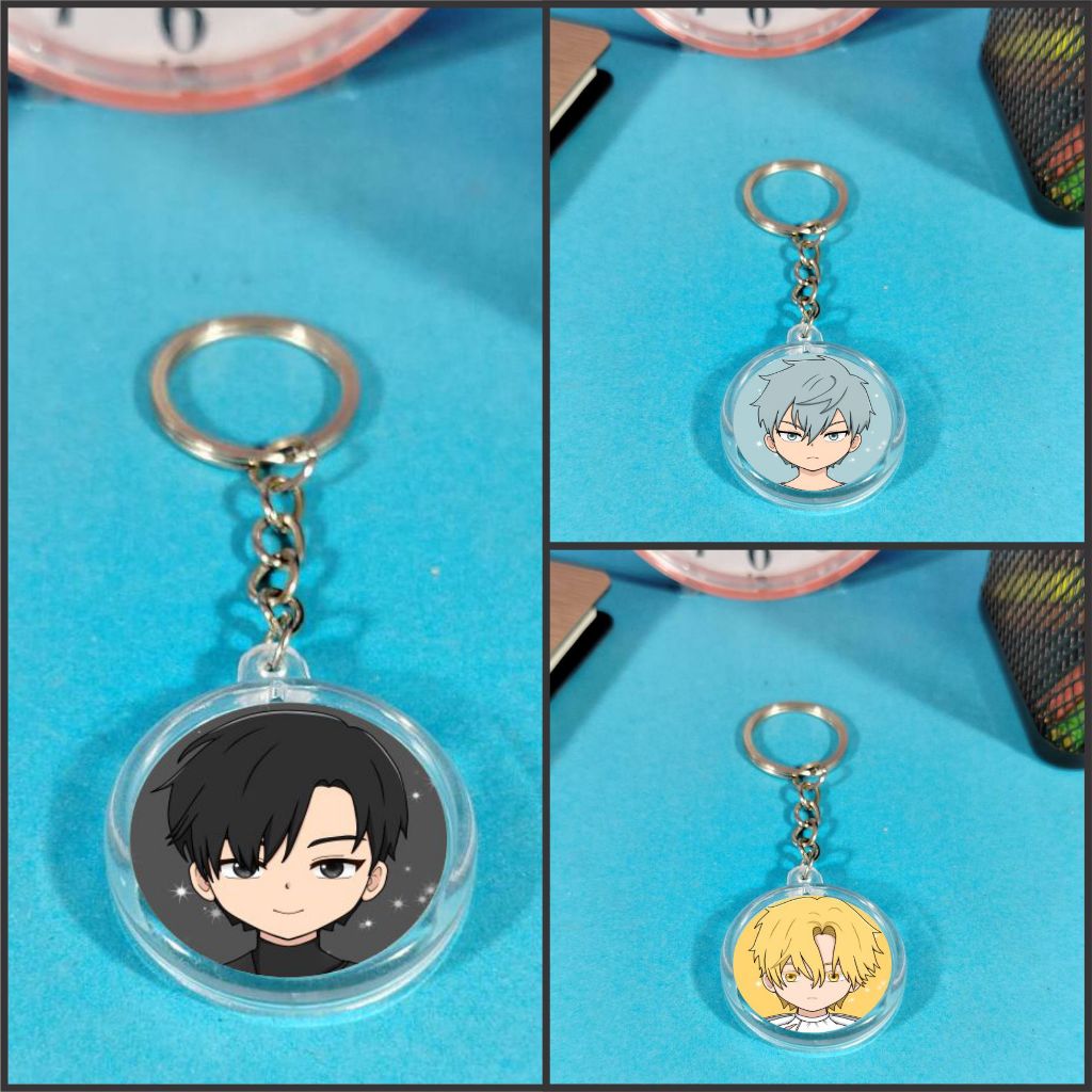 Jual Gantungan Kunci Mini Inspired by Alien Stage - Keychain Fanmerch ...