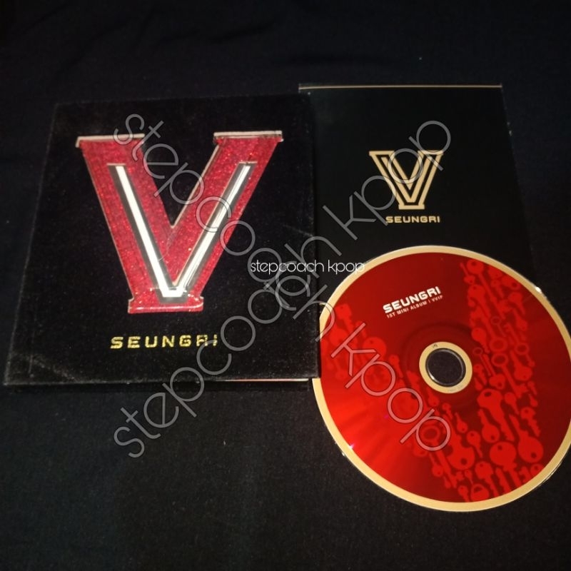 Jual Seungri VVIP 1st Mini Album | Shopee Indonesia