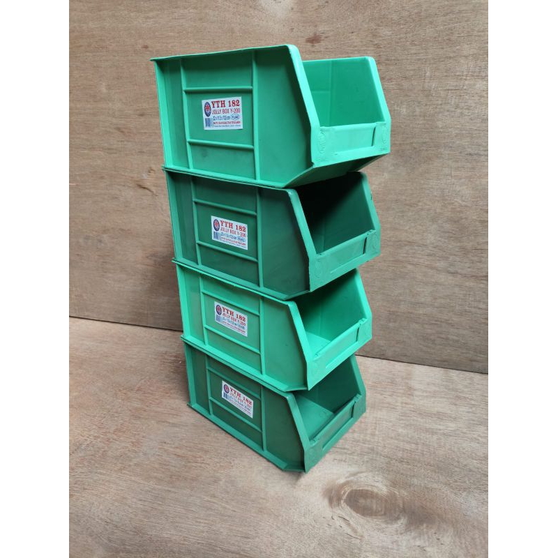 Jual Rak susun Rak komponen Box Organizer Tempat baut harga perpcs ...