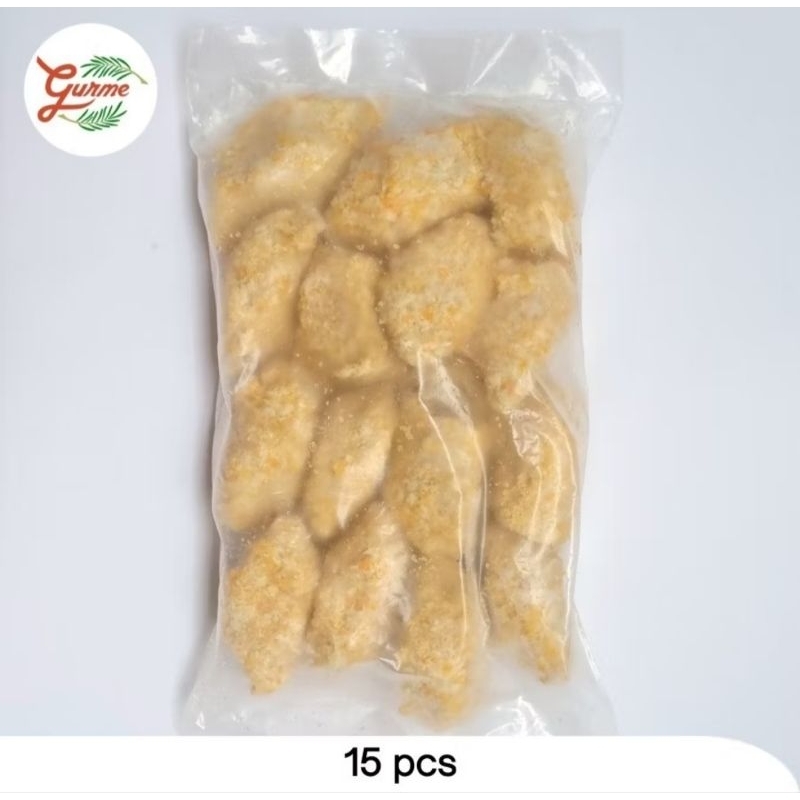 Jual Shrimp Roll Bento Nugget Udang isi 15 pcs | Shopee Indonesia