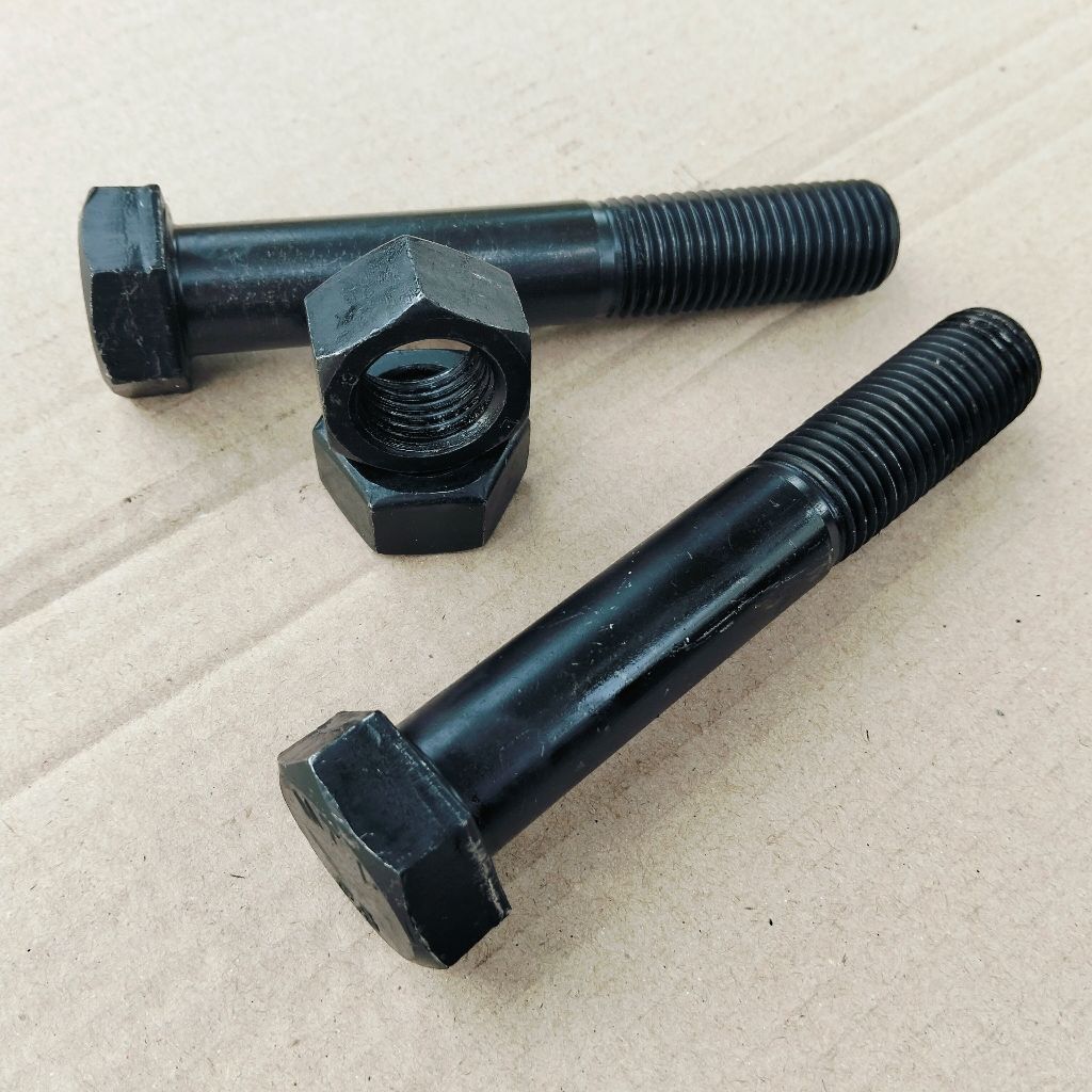 Jual BAUT BAJA HTB 8.8 BAUT M16X150 BAJA / M16 X 150 HALF DRAT / BAUD HALF DRAT 24 / BAUT 24 ...