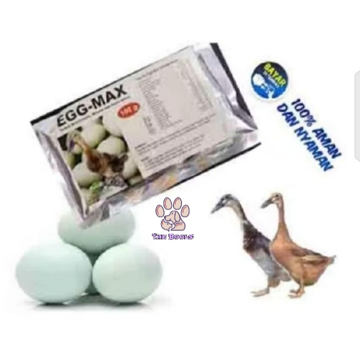 Jual (The Bool's) EGG MAX BEBEK VITAMIN PEMACU TELOR PEMACU TELUR ...