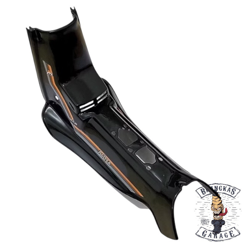 Jual Legshield sayap tebeng tengah honda astrea star hitam | Shopee ...