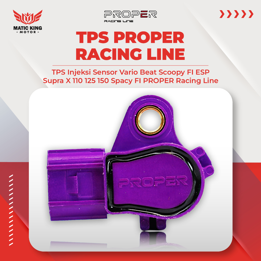 Jual PROPER Racing Line Sensor TPS Genio Beat Deluxe New Scoopy ESP ...