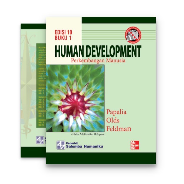 Jual Human Development Perkembangan Manusia 1 Edisi 10 - Papalia ...