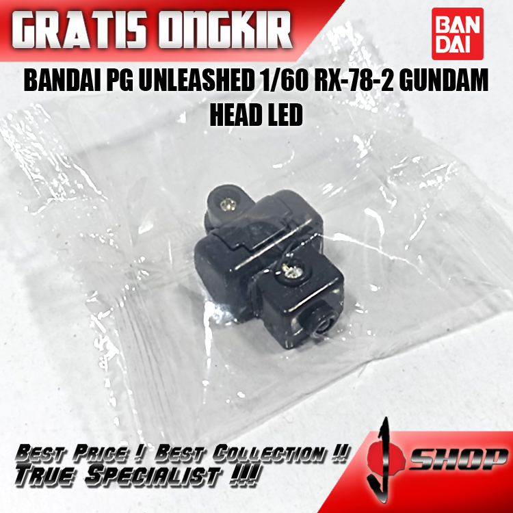 Jual BANDAI PG UNLEASHED 1/60 RX-78-2 GUNDAM HEAD LED PG60 | Shopee Indonesia