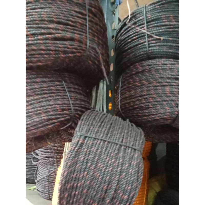 Jual (1ROLL) Tali Tambang Plastik 3mm/ -+200 meter | Shopee Indonesia