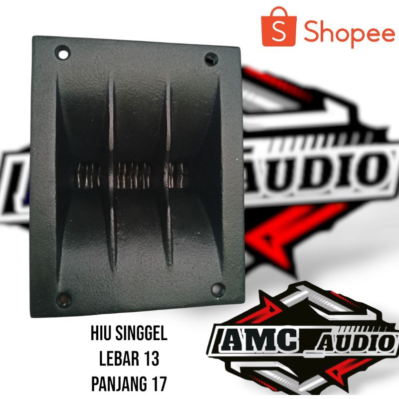 Jual Horn Tweeter Hiu singgel Single Ukuran 13 × 17 Sudah Drat | Shopee Indonesia