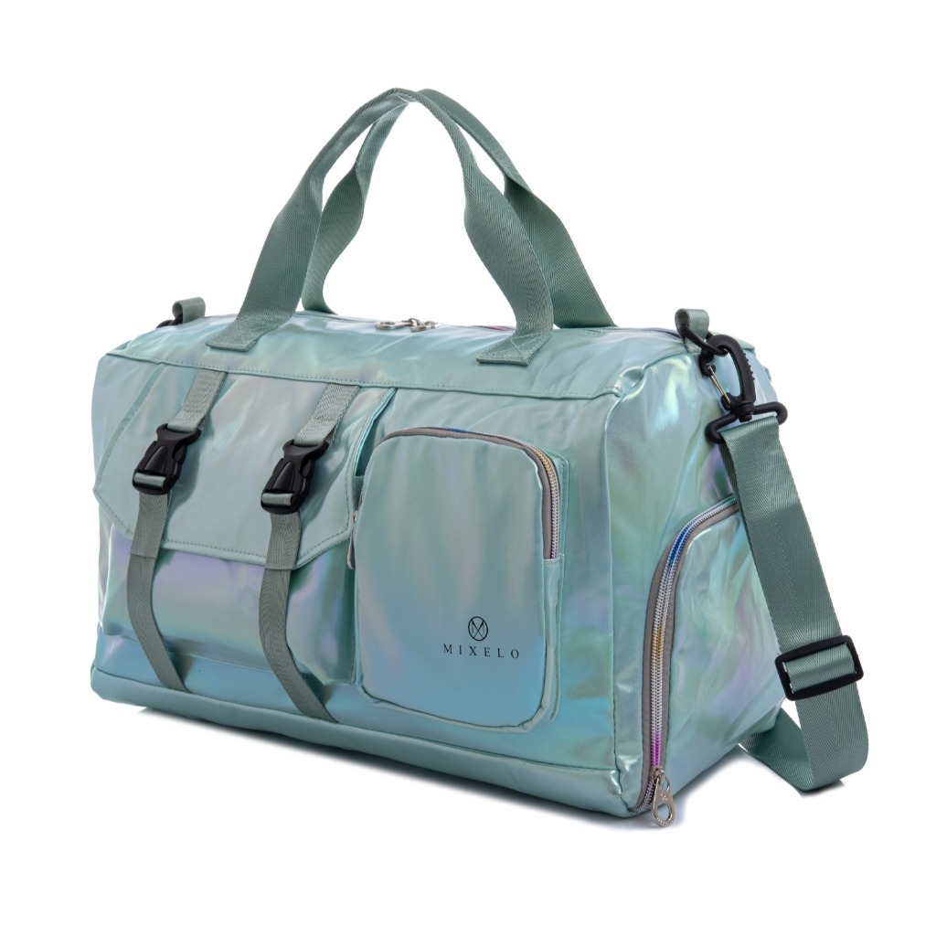 Jual Mixelo Tas Gym Aeris Travel Bag Pearlescent Waterproof Banyak ...