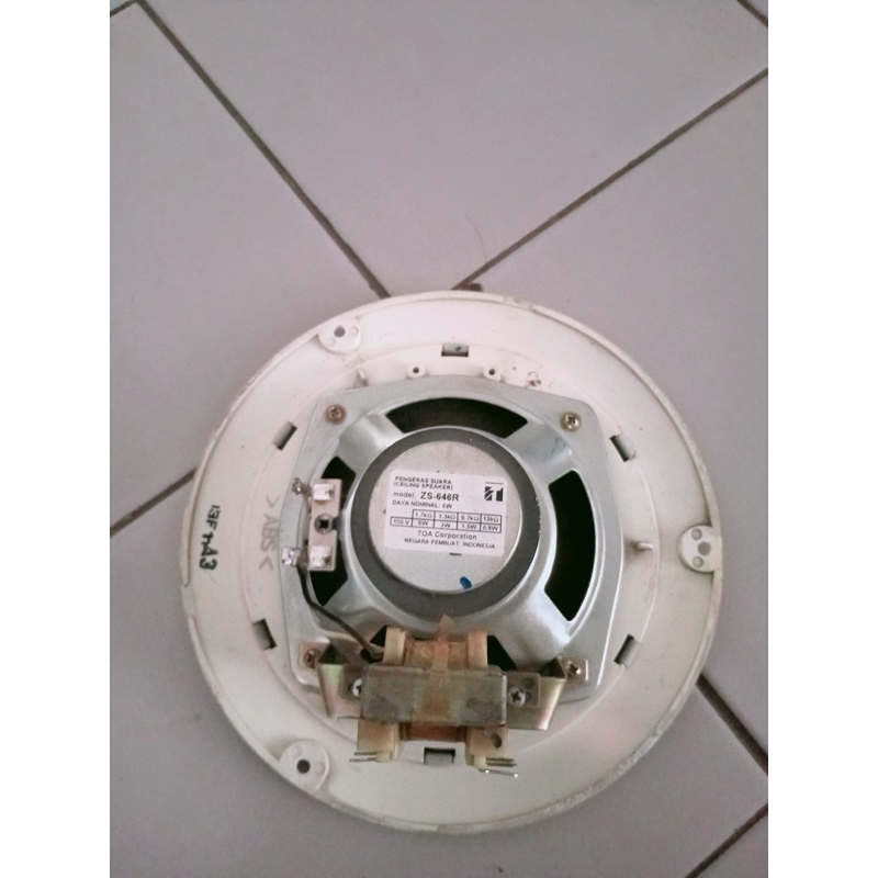 Jual TOA celling speaker zs645r Copotan original | Shopee Indonesia