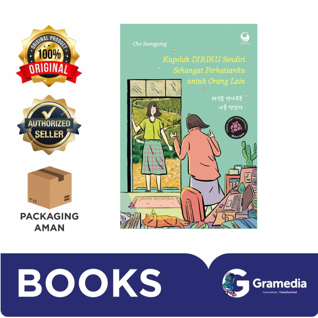 Jual Kupeluk Diriku Sendiri Sehangat Perhatianku untuk Orang Lain - Cho ...