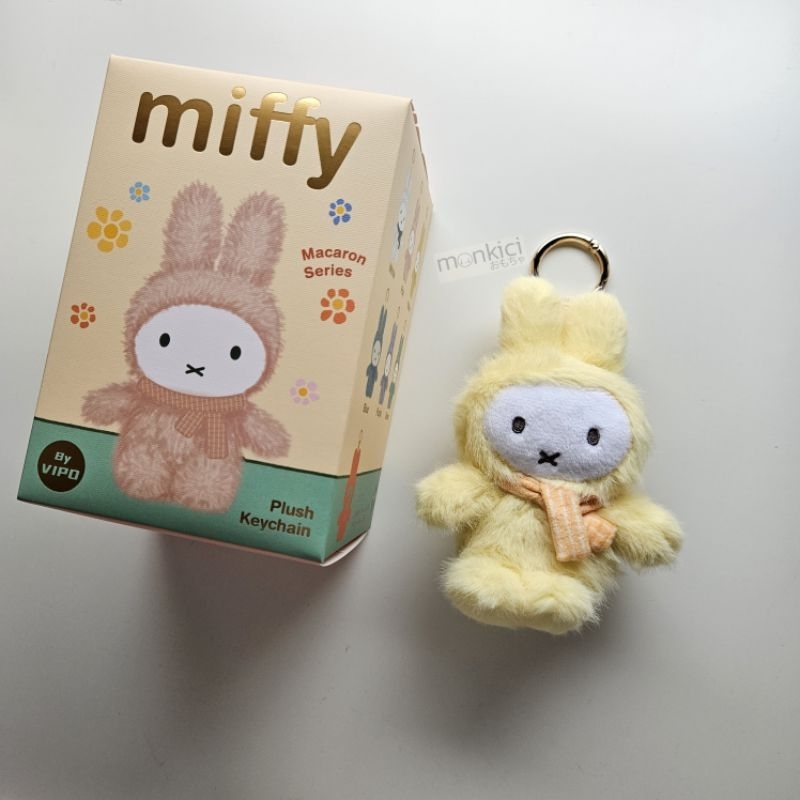 Jual miffy plush keychain / blindbox miffy | Shopee Indonesia
