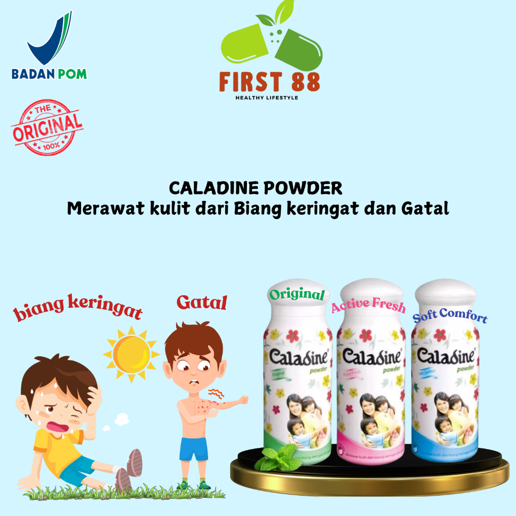 Jual Caladine Powder dan Caladine Lotion | Shopee Indonesia