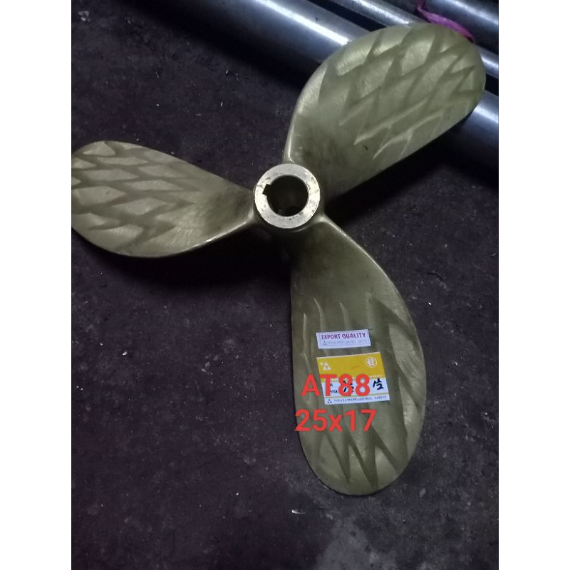 Jual Kipas Kapal MIKASA / Propeller 3d 25x17 | Shopee Indonesia