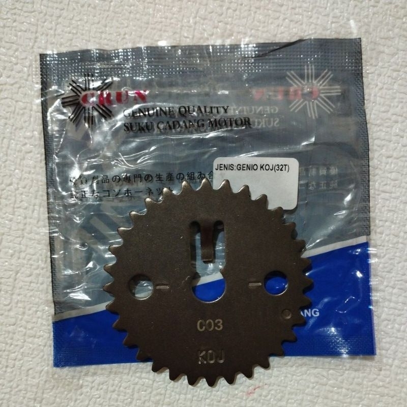 Jual CRUN GIGI SENTRIK GENIO K0JA (32T) /BEAT NEW ESP /GIR PENGGERAK ...