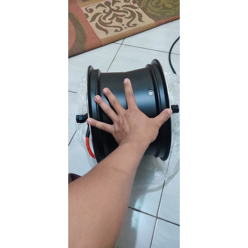 Jual Bldc 12 inch 3000w wide tires, tapak lebar | Shopee Indonesia