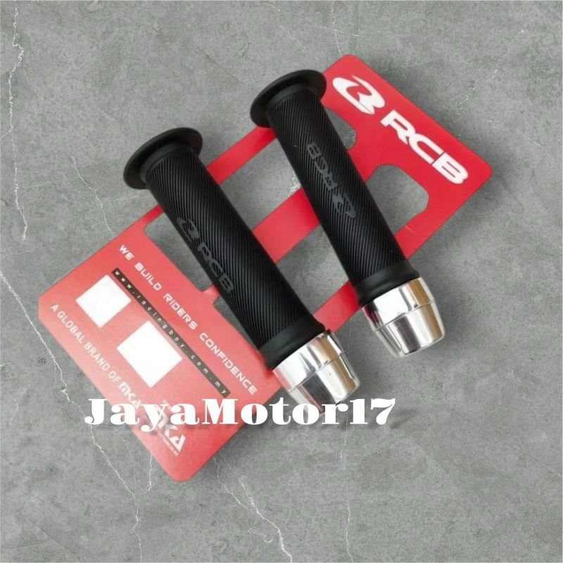 Jual HANDGRIP SARUNG GAS RCB RACING BOY ORIGINAL + JALU STANG CHROME ...
