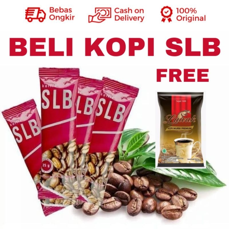 Jual NEW SLB KOFFIE ORIGINAL ( 3 SACHET) | Shopee Indonesia