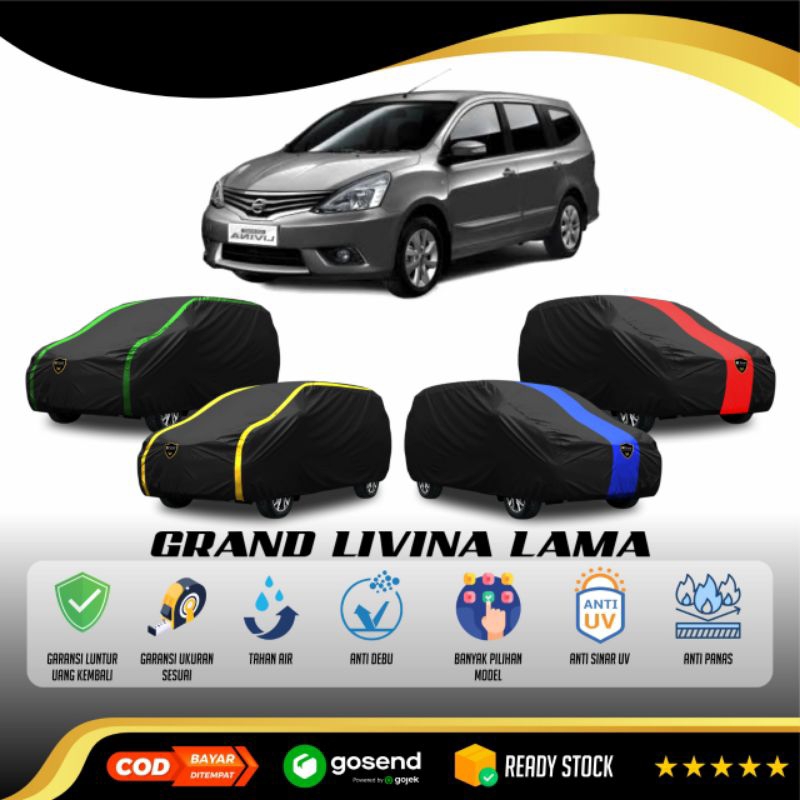 Jual Cover Mobil Grand Livina Lama Sarung Mobil Tutup Mobil Mantel ...